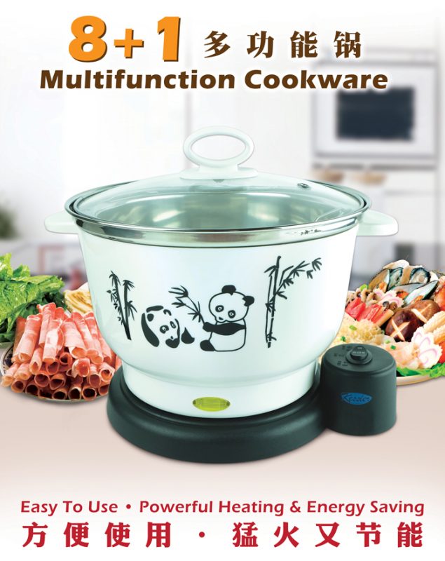 8+1 Multifunction Chafing Cookware – Kessler Malaysia