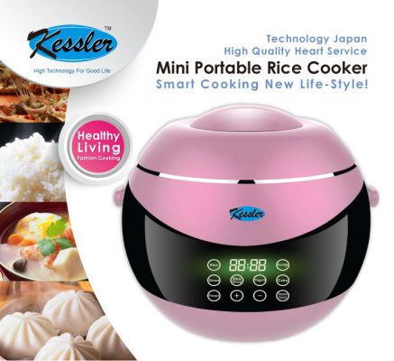 Mini Portable Rice Cooker – Kessler Malaysia
