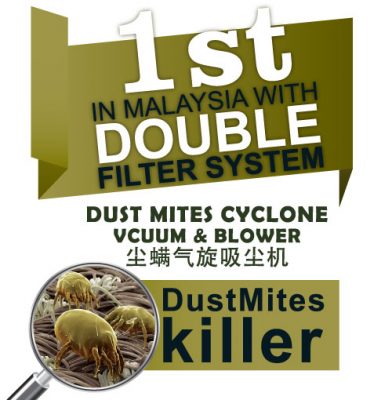 DUSTmites Cyclone Vacuum KS-38 – Kessler Malaysia
