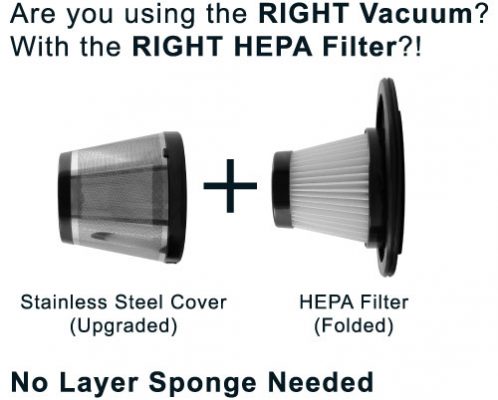 DUSTmites Cyclone Vacuum KS-38 – Kessler Malaysia