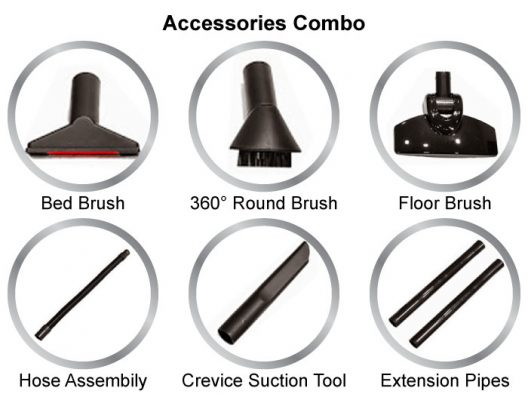 DUSTmites Cyclone Vacuum KS-38 – Kessler Malaysia