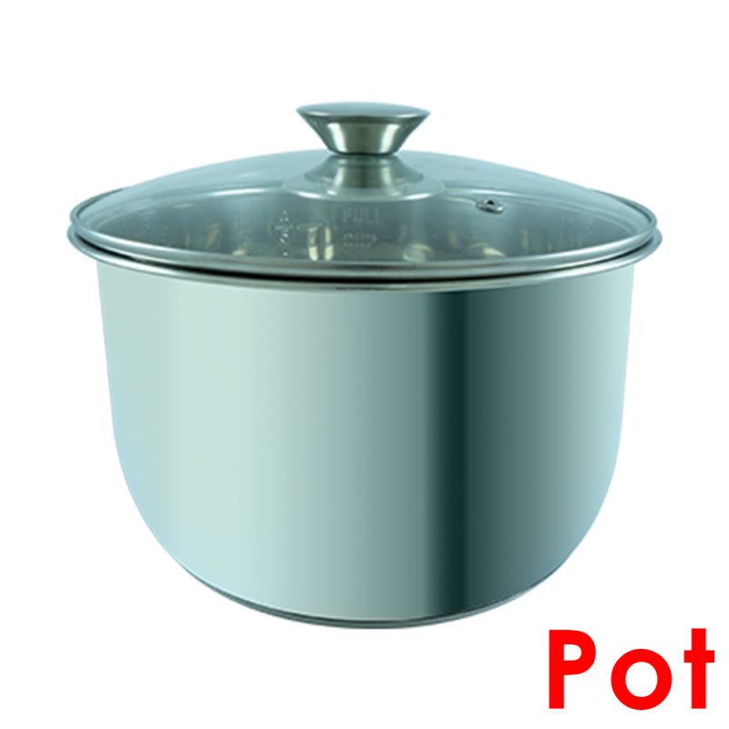 First Lady Pressure Cooker Smart Intelligent All in One [ 5L + 3L + Pot ...