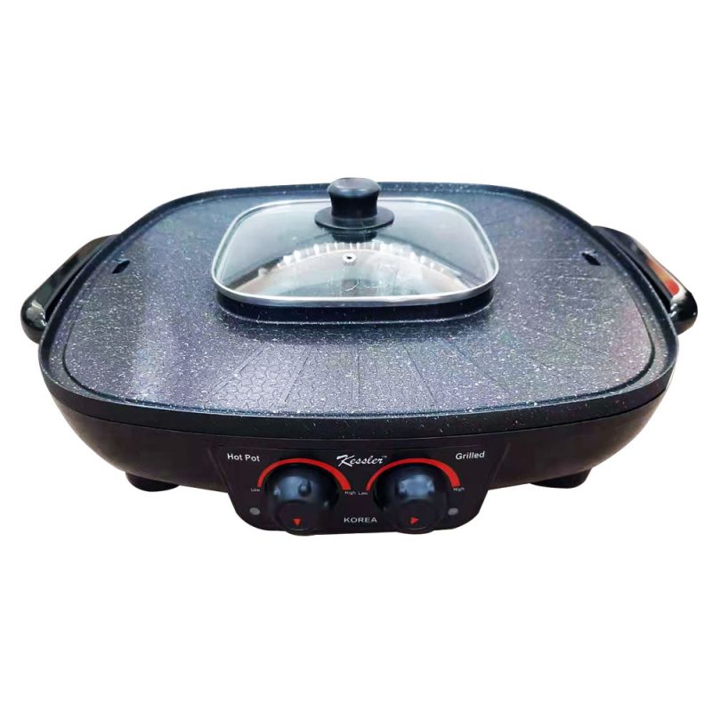 3rd Generation Multifunction Grill & Chafing Cooker 42cm K-8899 ...