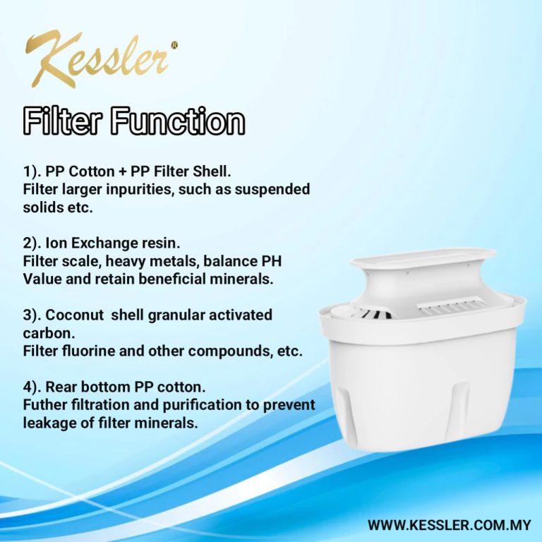 3 in 1 Fresh Hot Water Dispenser – Kessler Malaysia