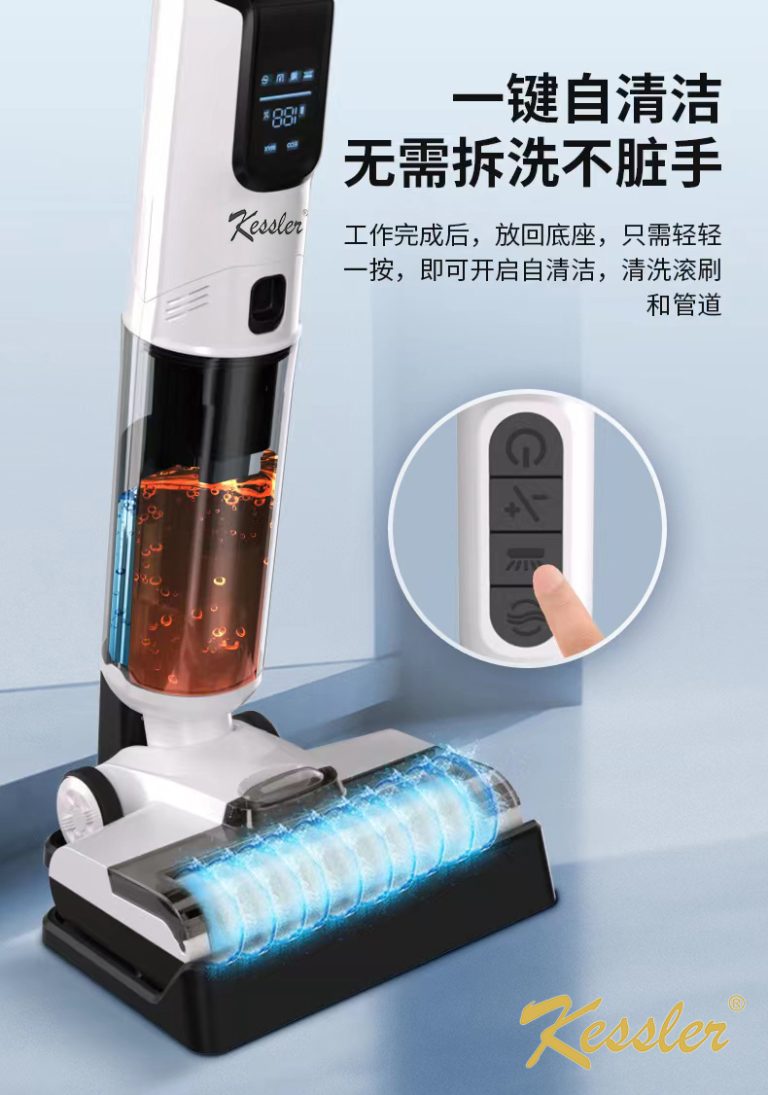 Smart Cordless Wet & Dry Vacuum Cleaner – Kessler Malaysia