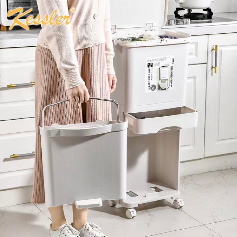 Movable Kitchen Trash Bin – Kessler Malaysia